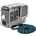 BORED? PARACORD! GoPro Hero Black 12/11/10/9 Tpu Clear Rubber ...