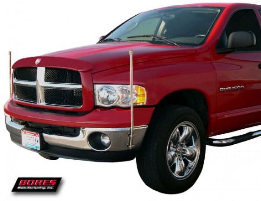 BORES GUIDE 728-120 Bumper Guides: 01-05 Dodge Pickup; Bumper Guides ...