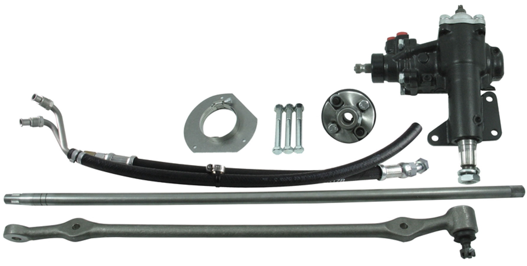 BORGESON Ford Mustang 1965-66 Power Steering Box Kit P/N 999023 ...