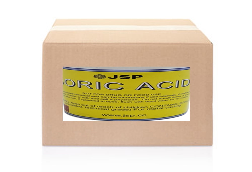 BORIC ACID 5LBS - Walmart.com