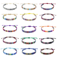 12 ~ Plastic Coil Spring Bracelets ~ Assorted Colors / Shapes ~ New ...