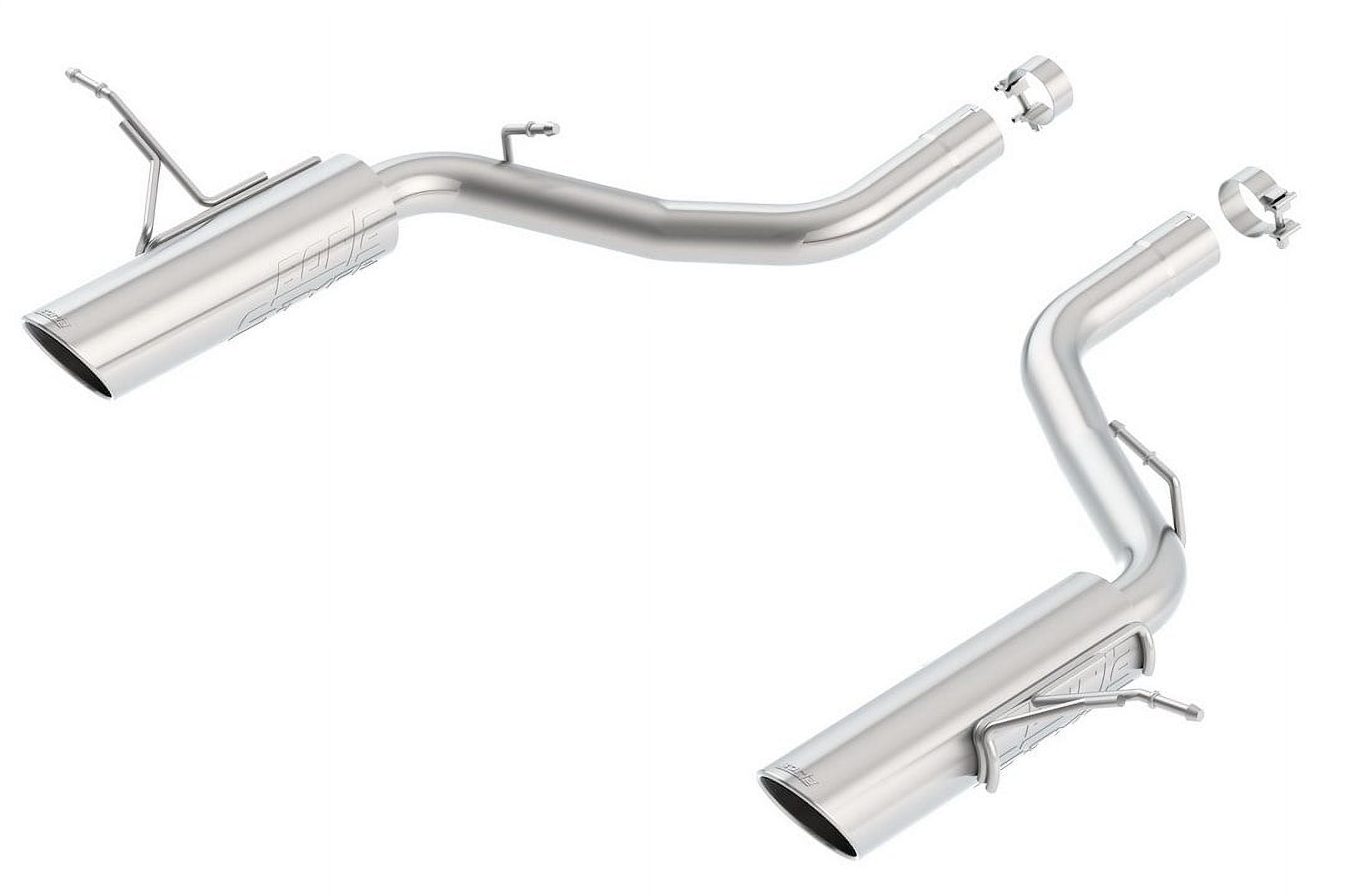 BORLA EXHAUST 11826 GCHER SRT8 '12-'14 6.4L V8 AT AWD 4DR S RD RL AC SR ...