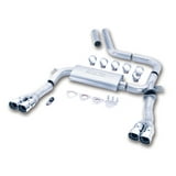 BORLA EXHAUST 14780 98-02 TRANS AM/FIREBIRD/CAMARO 5.7L V8 RWD 2DR(INCL ...