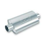 BORLA EXHAUST 40575 XR1 OVAL 3IN 3OUT 16X4-1/4X7-7/8 - Walmart.com