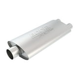 BORLA EXHAUST 40670 MUFFLER PRO-XS 3IN IN 2X2-1/4 OUT 19X9-1/2X4 W/O ...