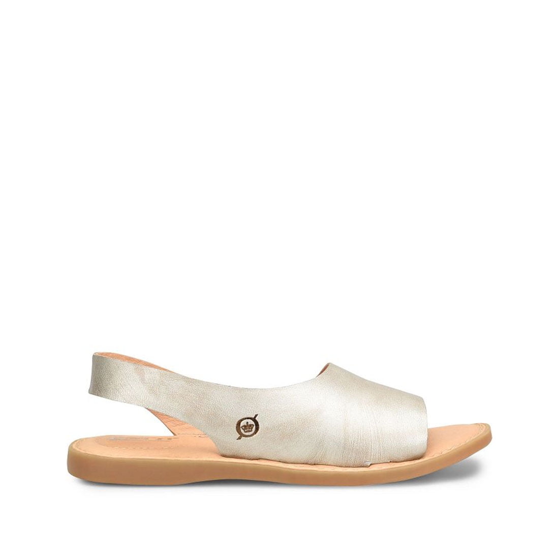 BORN Female Adult Women 11 BR0002270 Light Gold - Walmart.com