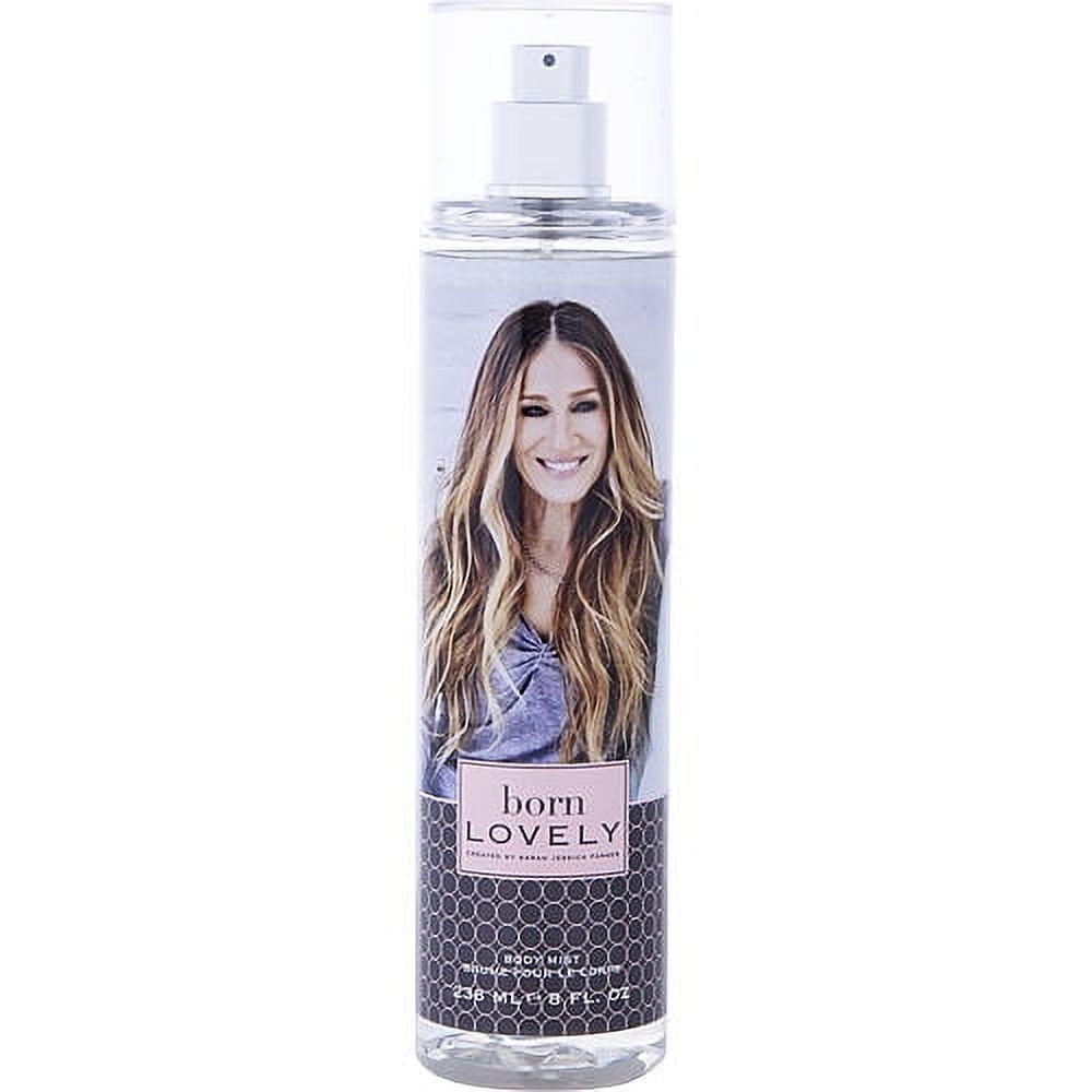BORN LOVELY SARAH JESSICA PARKER by Sarah Jessica Parker BODY MIST 8 OZ ...
