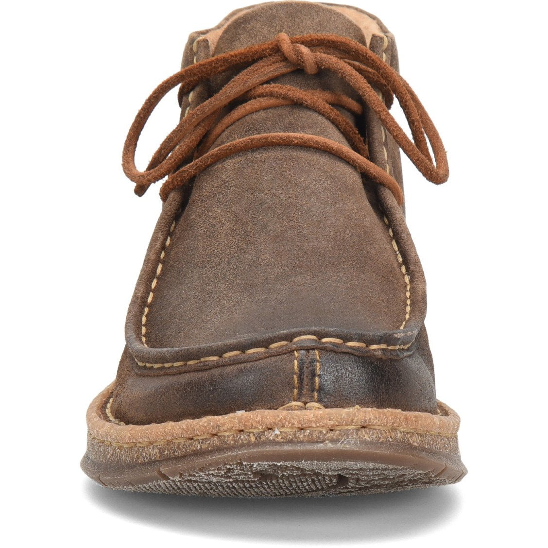 BORN Men's Brock Boot Taupe (Avola) Distressed Leather - BM0013017 ...