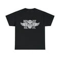 BORN TO RIDE RIDE TO LIVE BIKER MOTORCYCLE Heavy Cotton Tee - Walmart.com