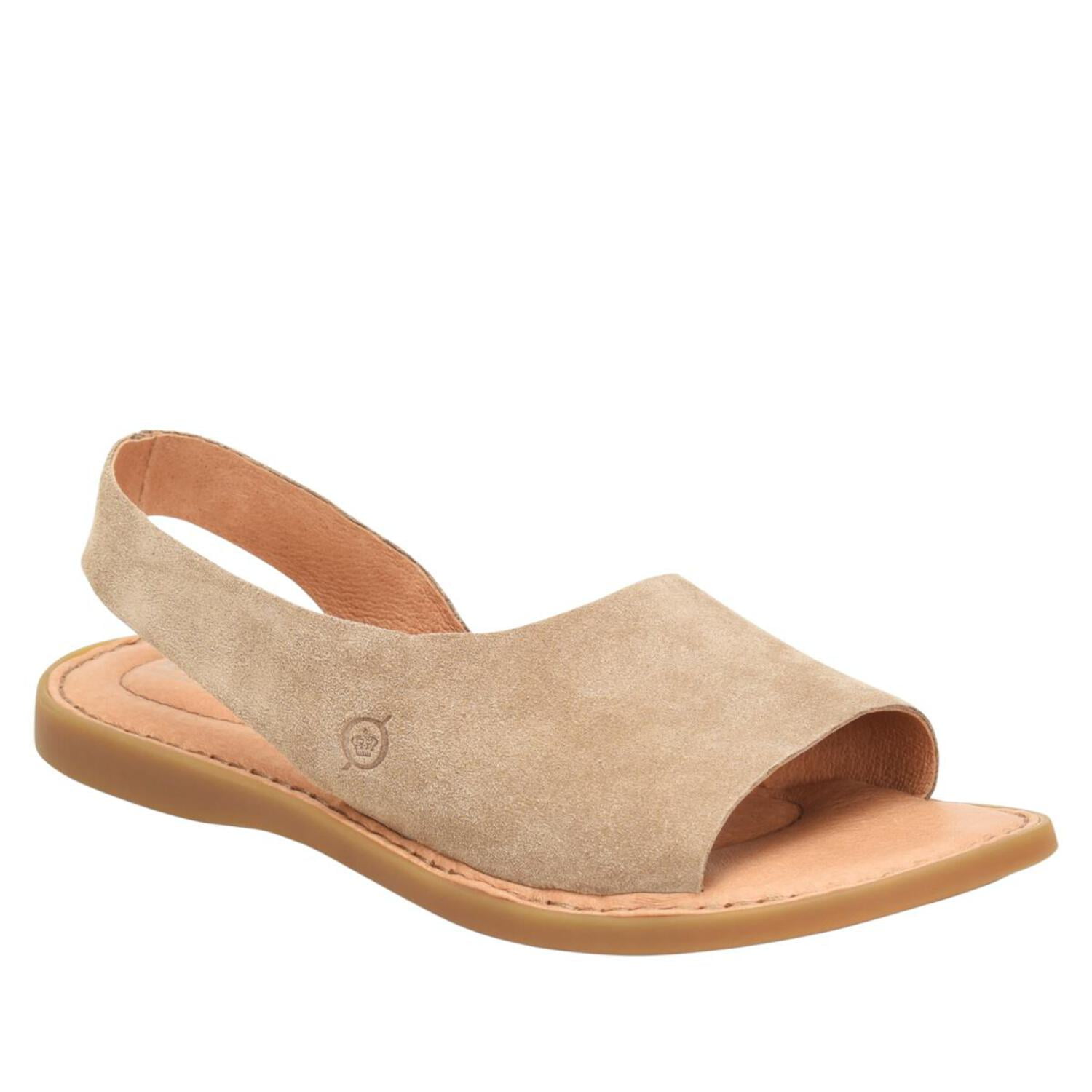 BORN Womens, Inlet Sandal 8 Taupe - Walmart.com
