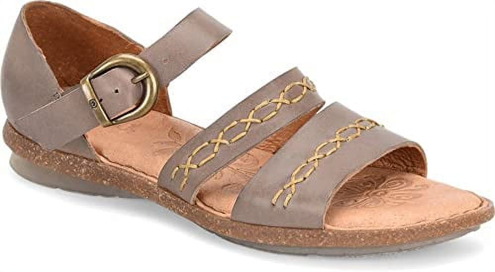 BORN Womens Sandal Lise 9 Grey - Walmart.com