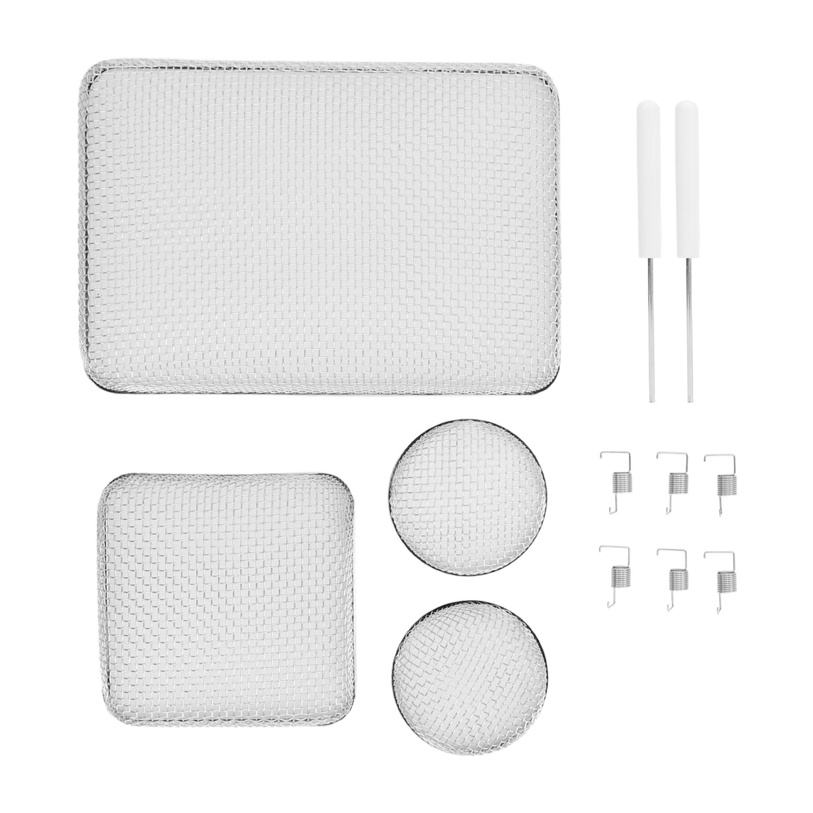 12PCS RV Furnace Vent Heavy Duty Stainless Steel Mesh Screens with ...