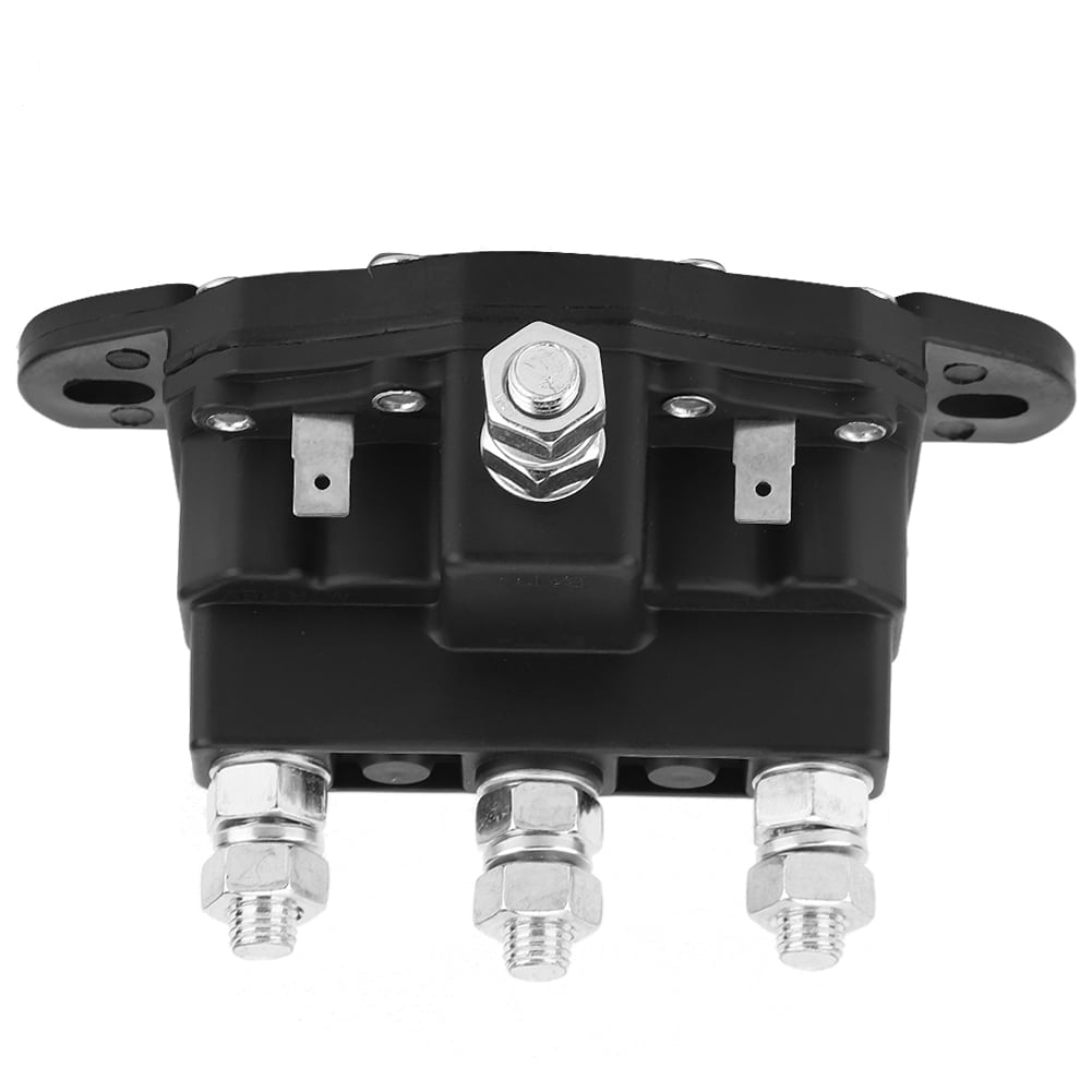 BOROCO 6 Terminal 12V Winch Motor Reversing Solenoid Switch Relay ...
