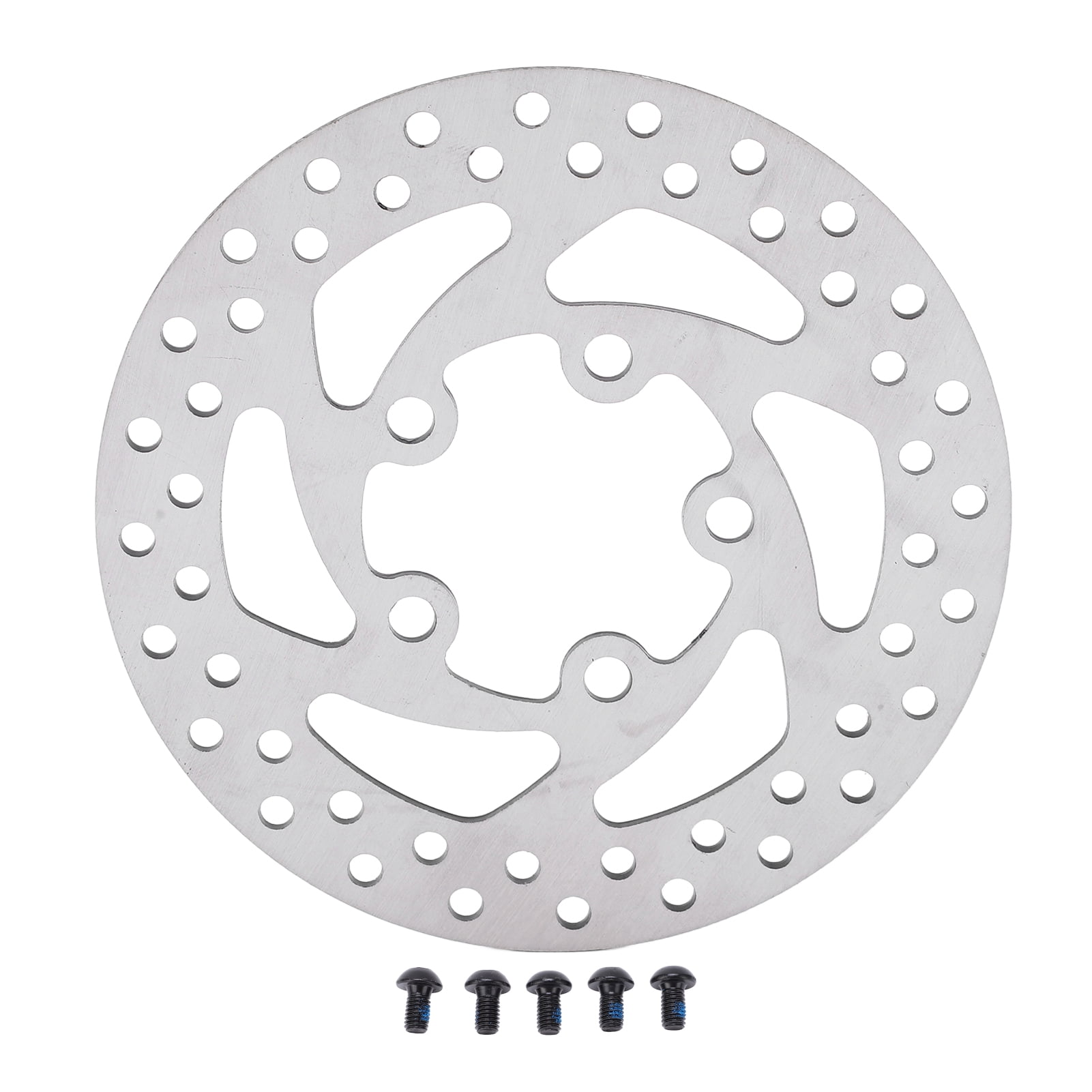 BOROCO Brake Disc, 100 Mm Wide Brake Disc, Stainless Steel 5-hole Brake ...