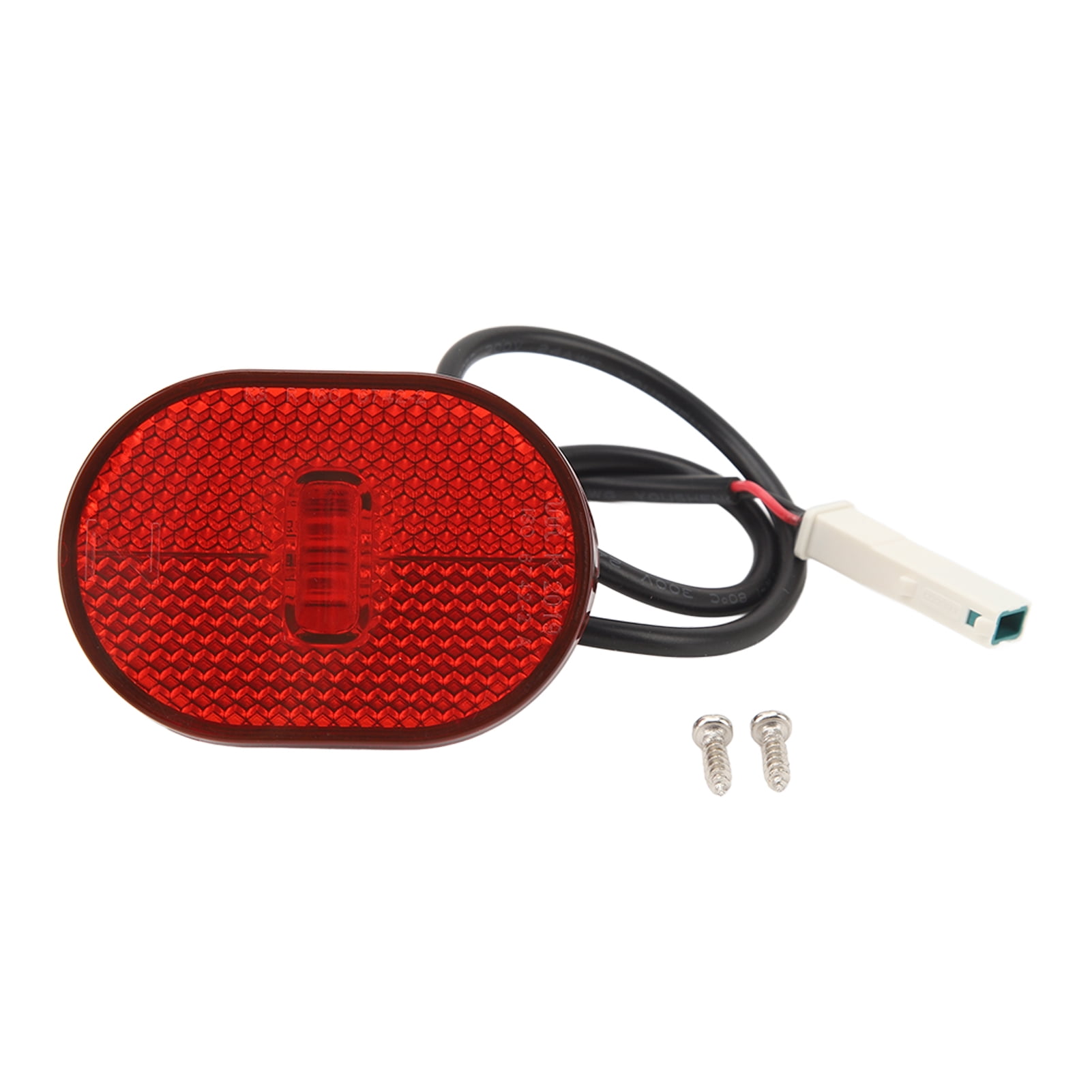 BOROCO Electric Scooter Tail Light,ABS Scooter Rear Tail Light,Easy To ...