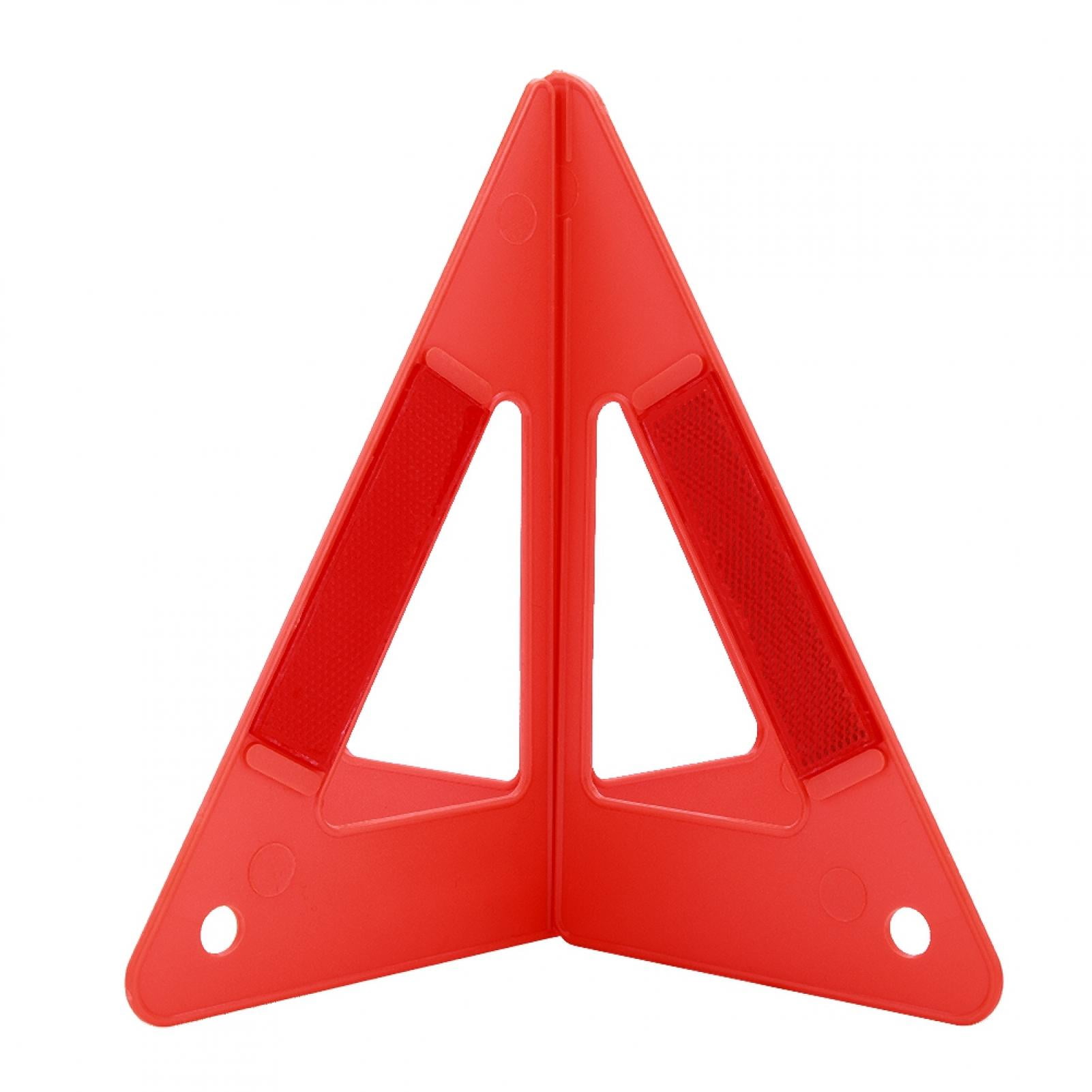 BOROCO Folding Car Warning Safety Triangle, Portable Car Road Safety ...