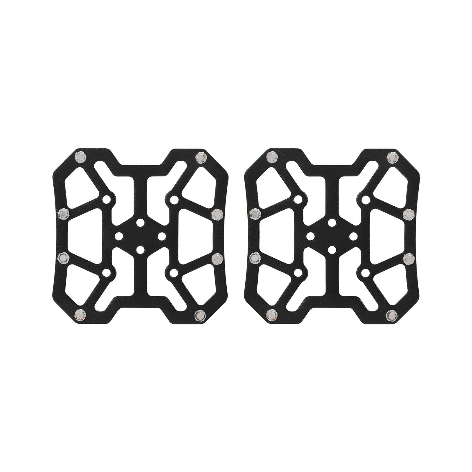 BOROCO Pedal Step Adapter, 1 Pair Of Bicycle Clipless Pedal Platform ...