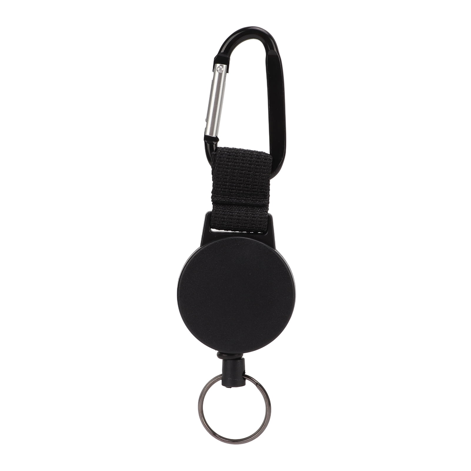BOROCO Retractable Key Chain Heavy Duty Carabiner Key Holder Keychain ...