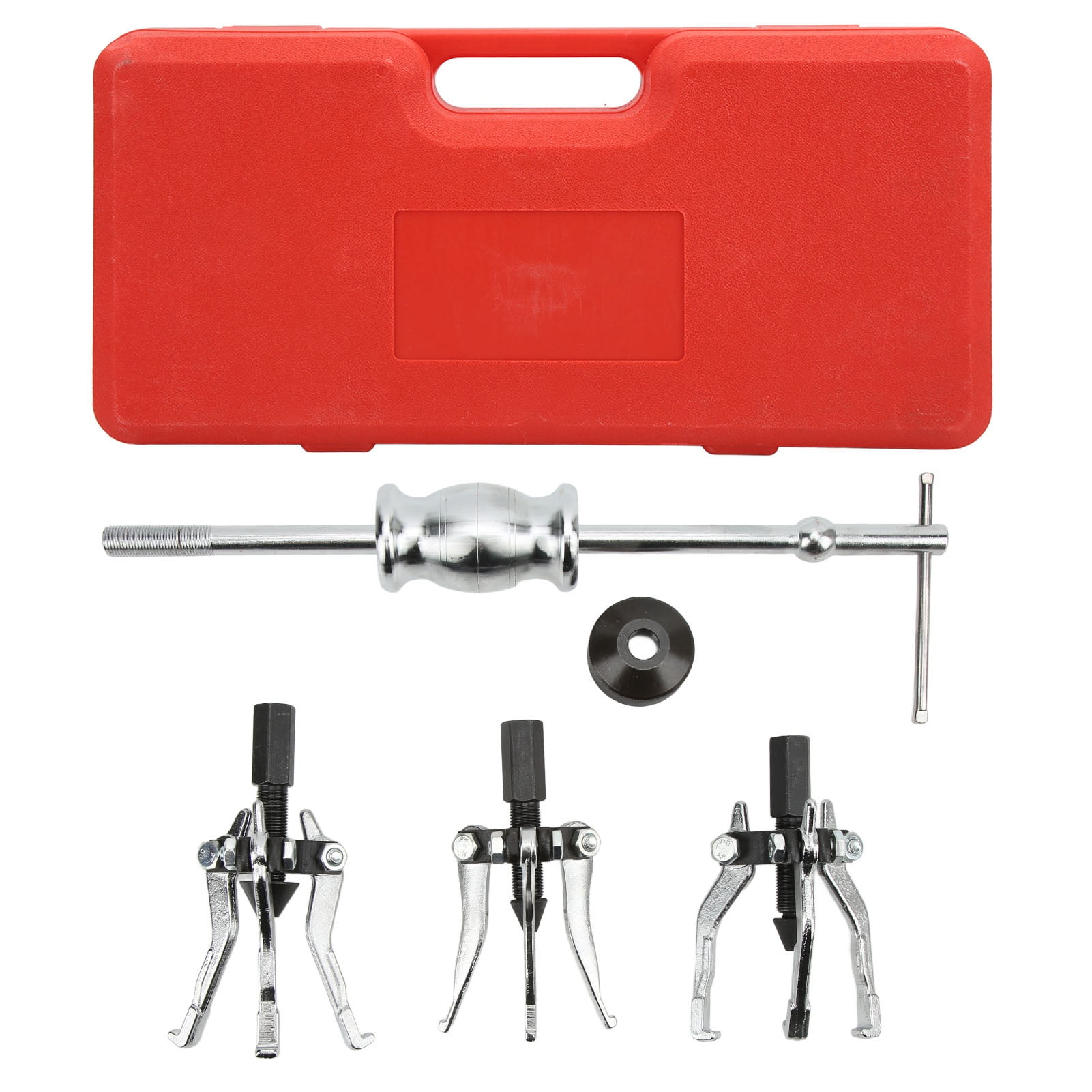 BOROCO Slide Hammer Puller Set, 5pcs 3 Jaw Slide Hammer Puller Set ...