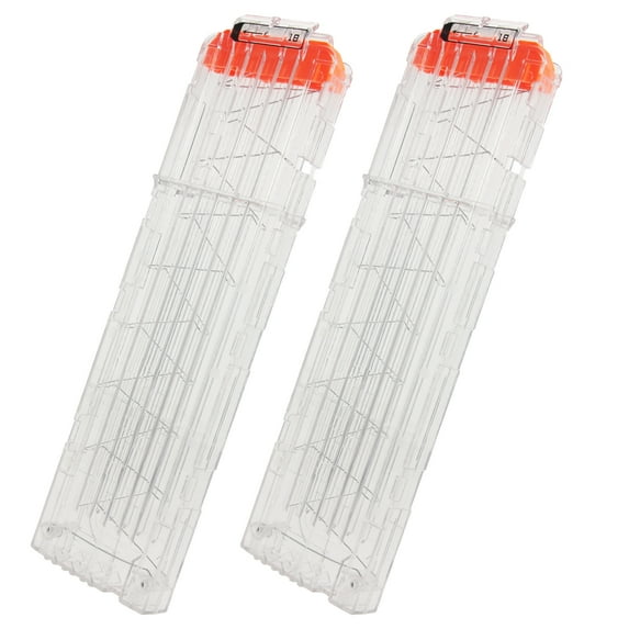 BOROLA 2 Pack 18-Darts Quick Reload Magazine Clips Compatible for NERF ...