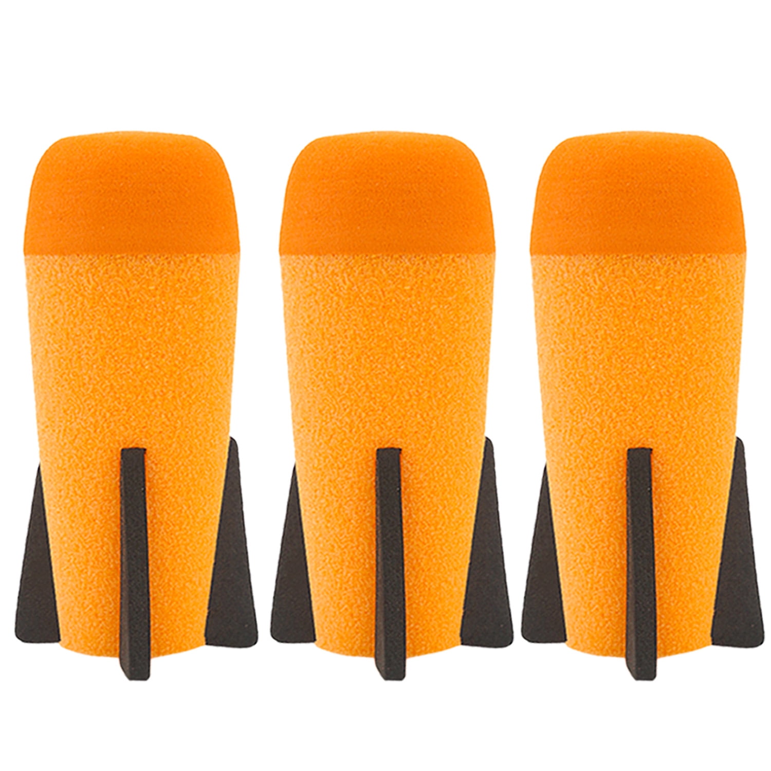 BOROLA 3 Pcs Missile Filled Foam Rocket Launcher, Compatible For Nerf N ...