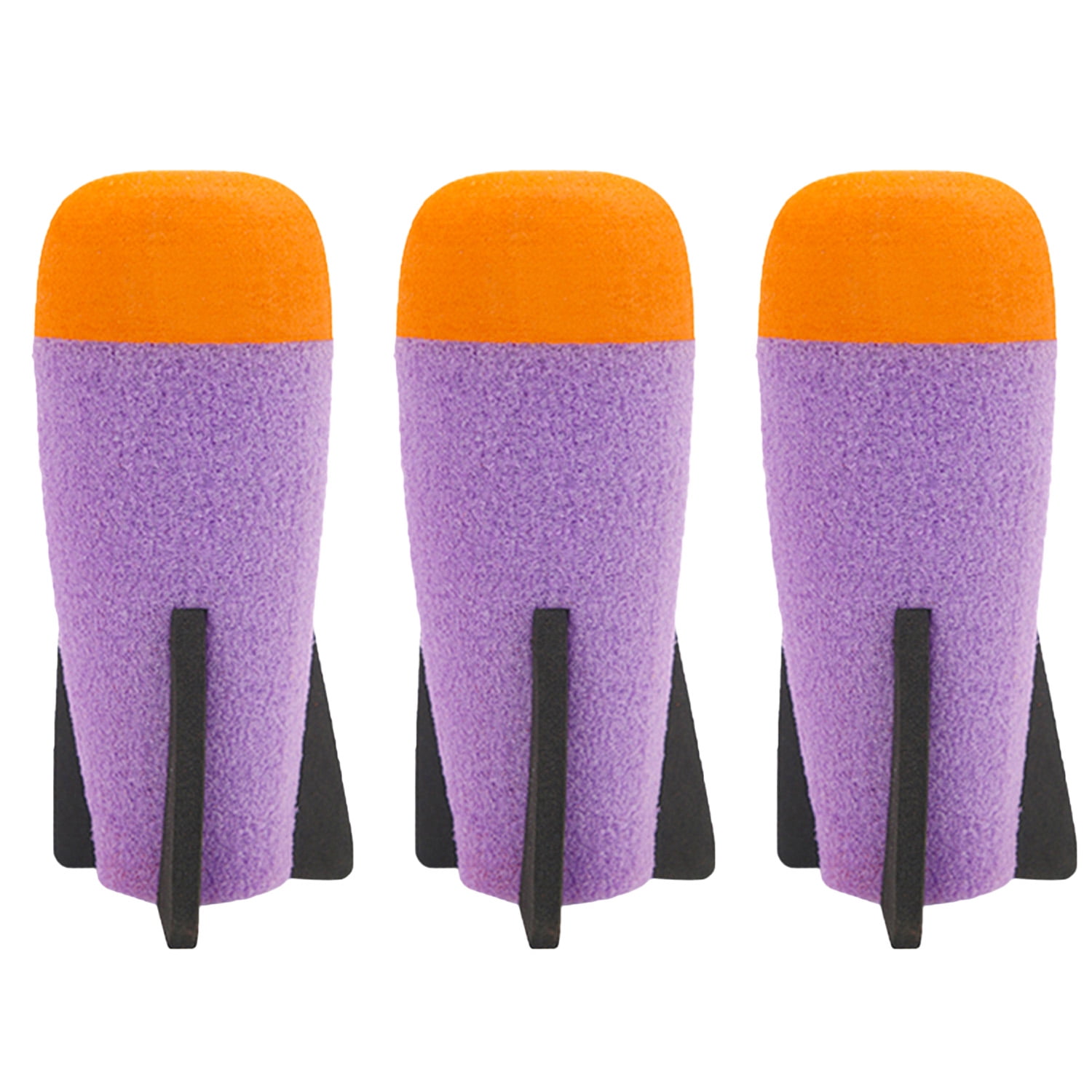 BOROLA 3 Pcs Missile Filled Foam Rocket Launcher, Compatible For Nerf N ...