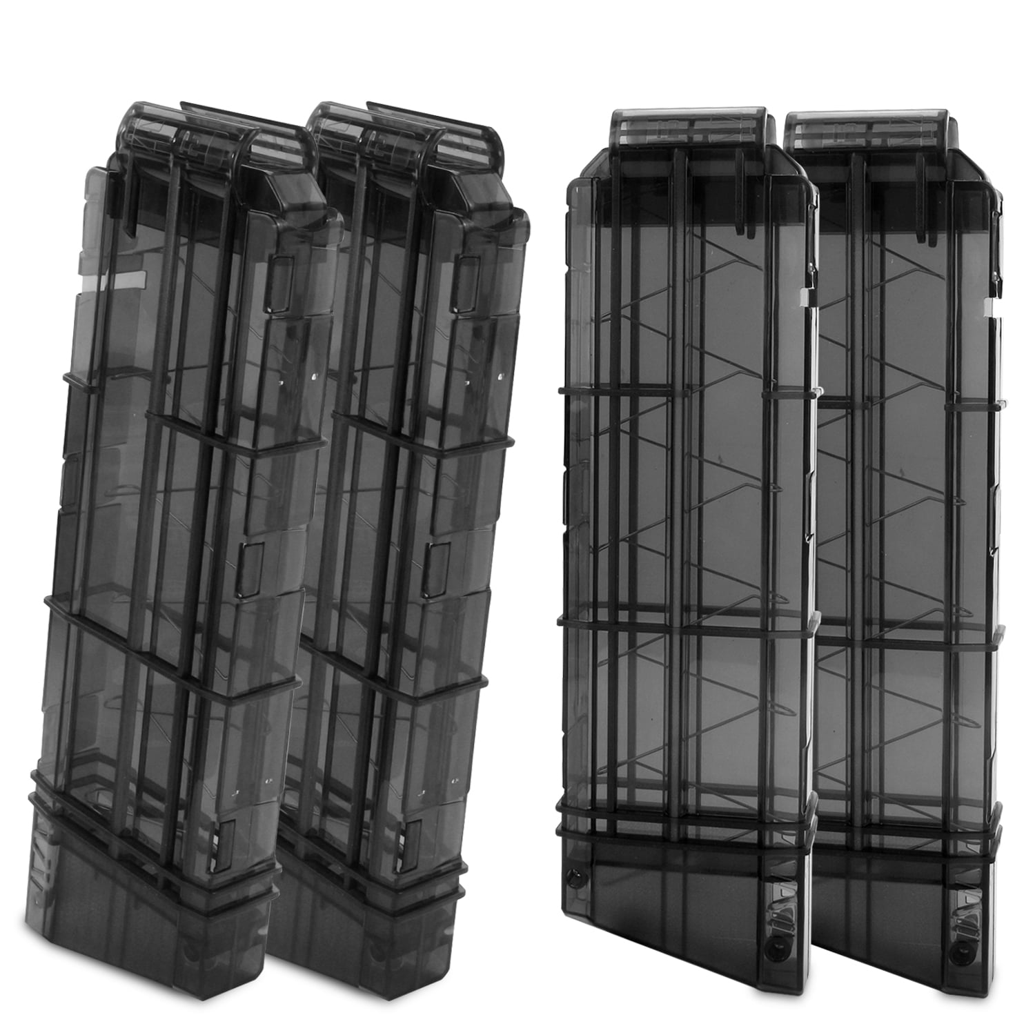 BOROLA 4 Pack 12-Darts Quick Reload Clips Compatible for Nerf Ultra ...