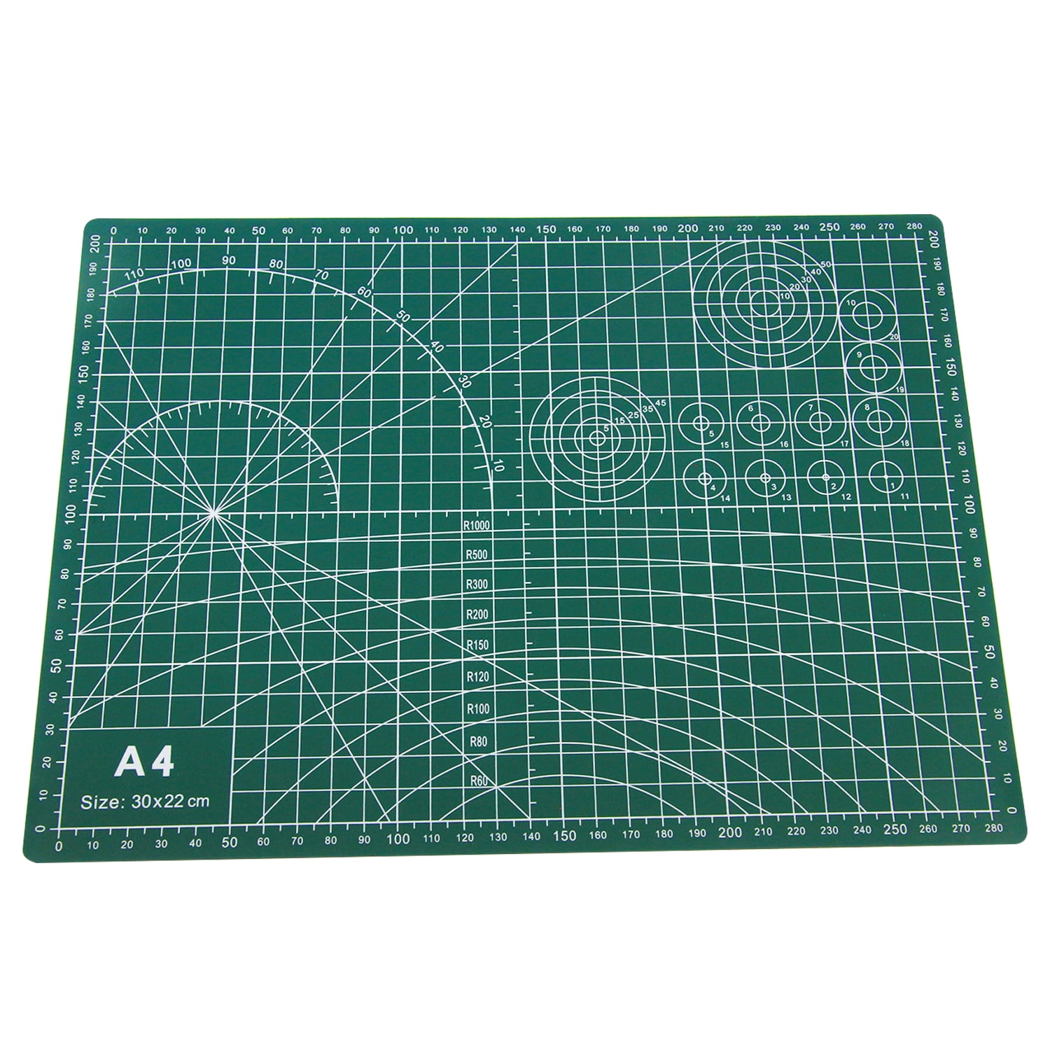 BOROLA A4 Self Healing Board Cutting Mat 5-layer protective surface 8.2" x 11.6" Compatible for ...