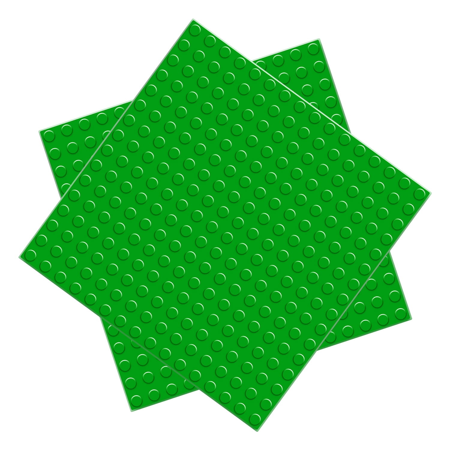 BOROLA Classic Large-sized Bricks Baseplates 10" x 10", Multi-Color ...