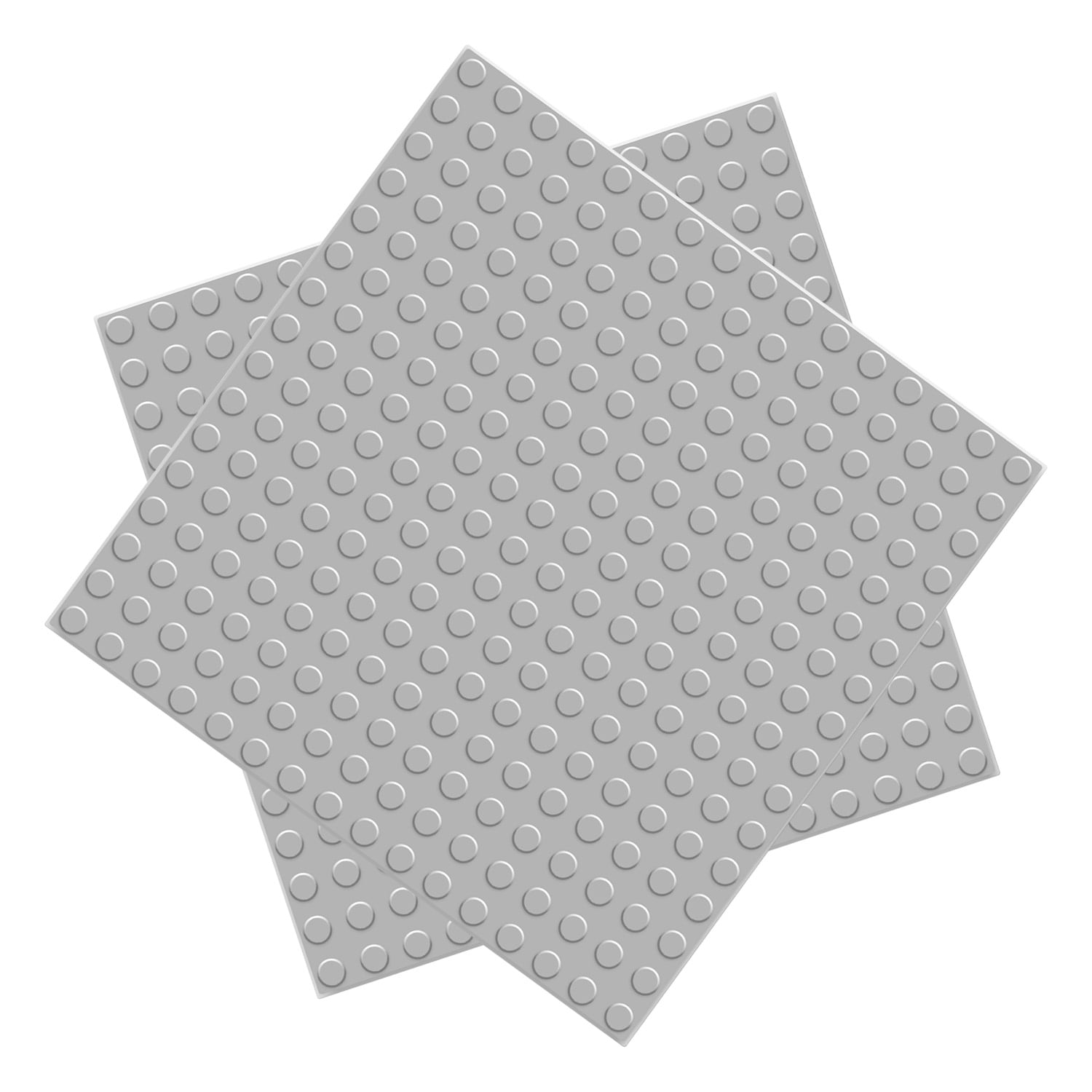 BOROLA Classic Large-sized Bricks Baseplates 10" x 10", Multi-Color ...