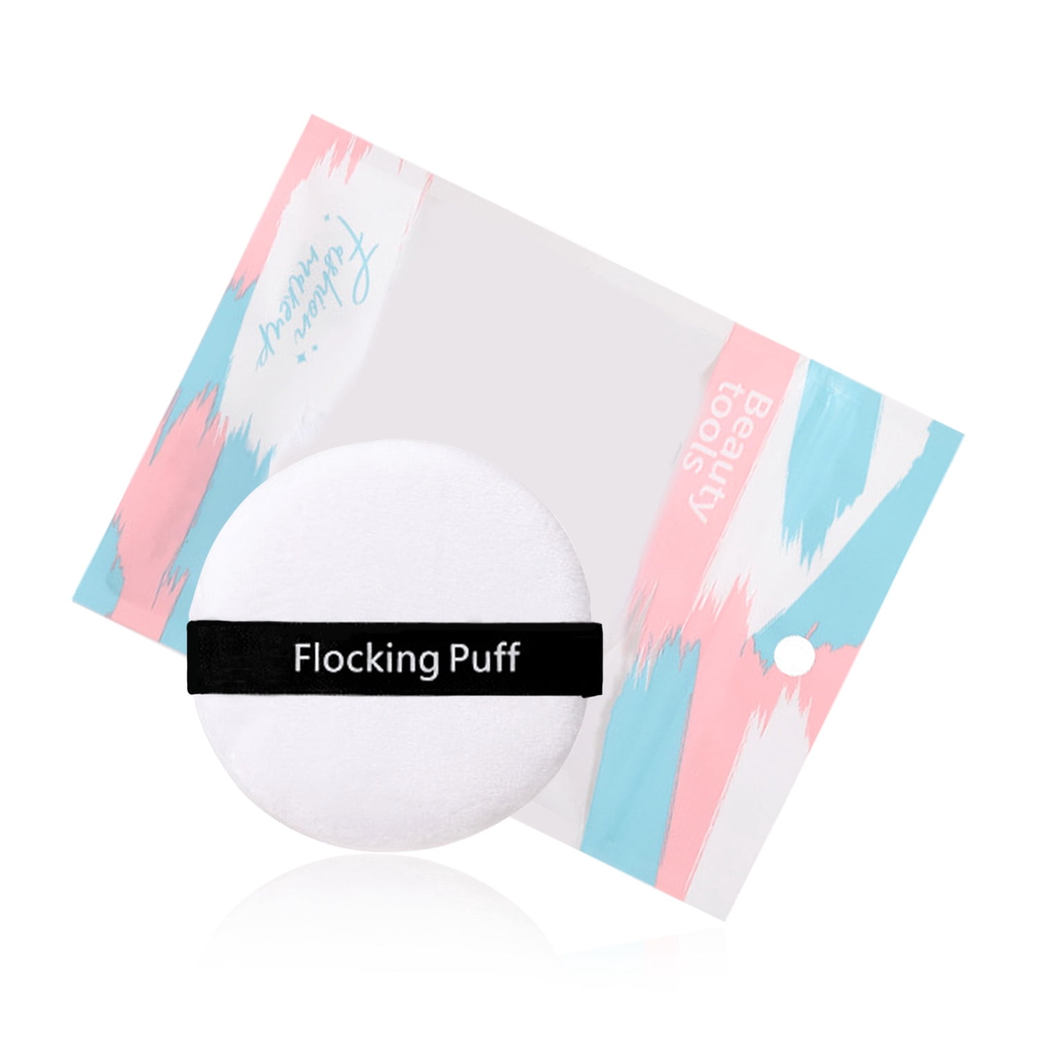 BOROLA Large Round Powder Puff for Face, Soft Fluffy Makeup Sponge for ...