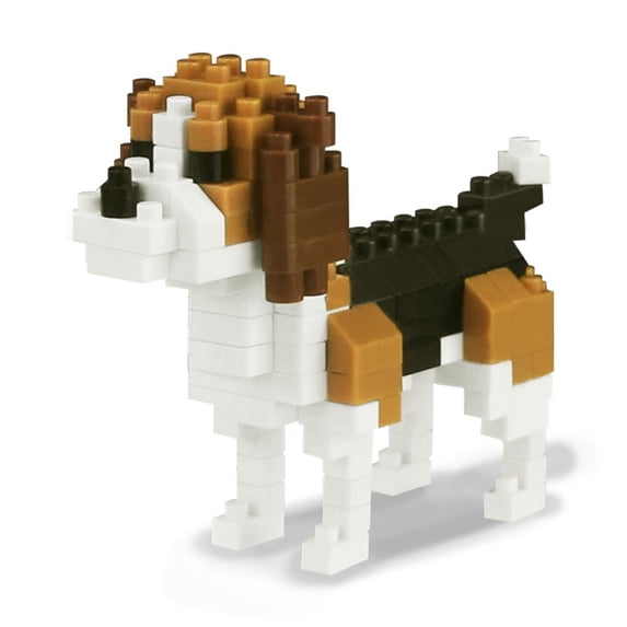 BOROLA Pet Dog Building Blocks Set Educational Toy Realistic Fun Animal ...
