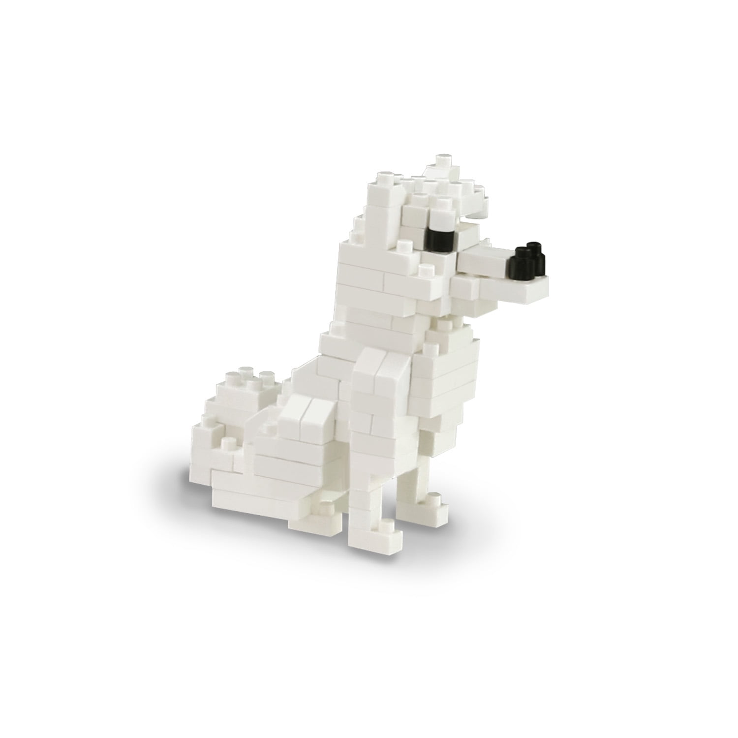 BOROLA Pet Dog Building Blocks Set Educational Toy Realistic Fun Animal ...