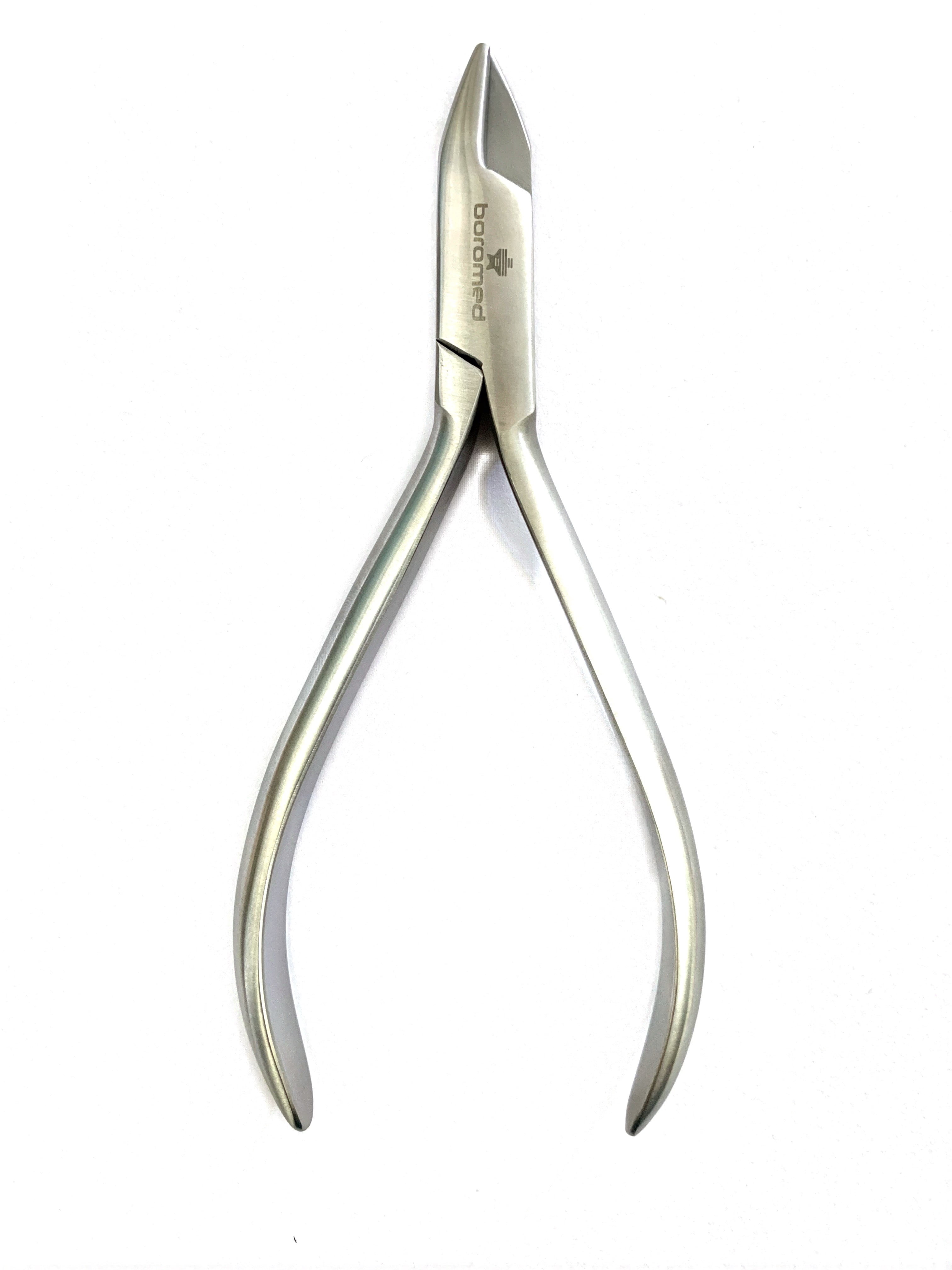 BOROMED Aderer Plier 3 Prong wire Bending Plier- Three Jaws, German ...