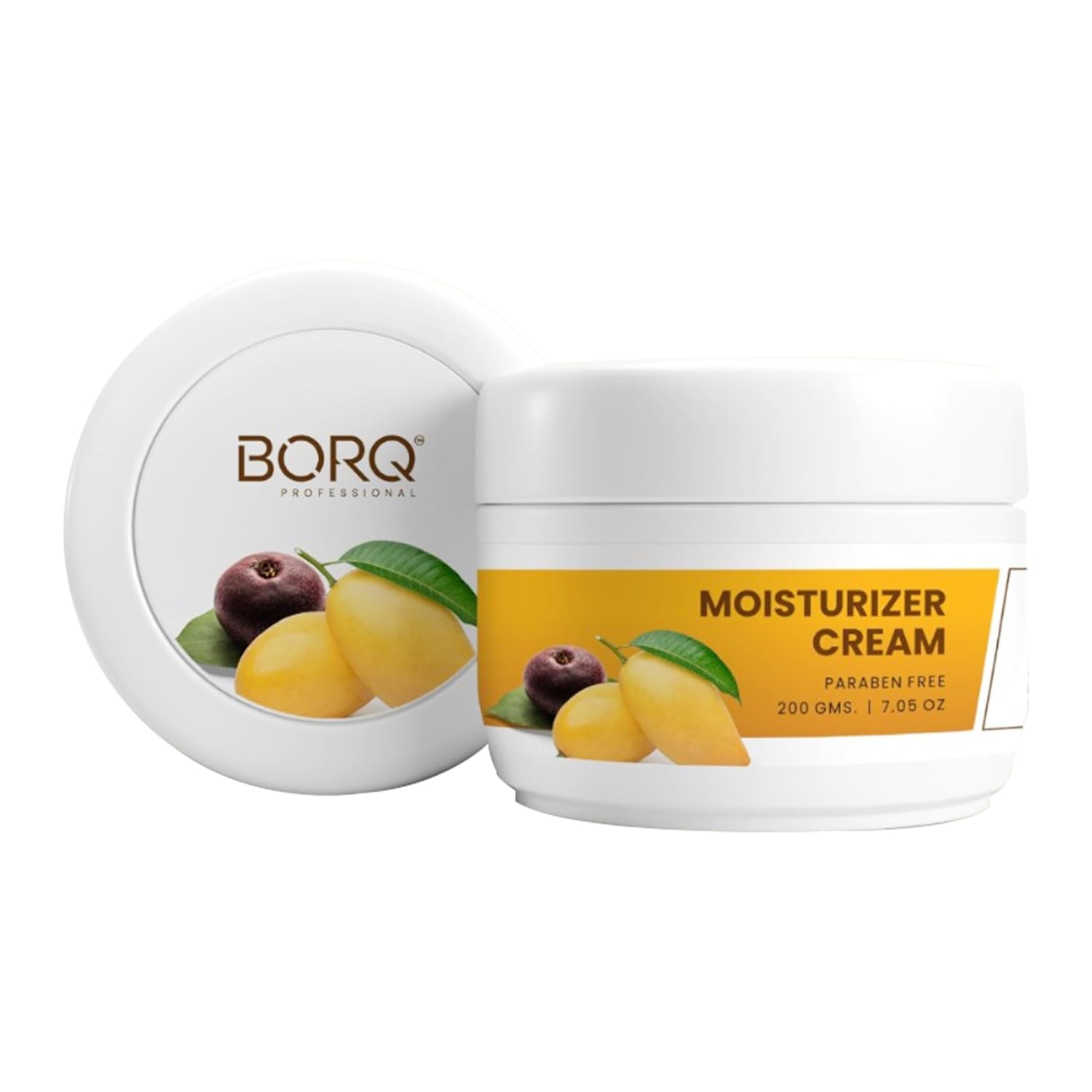 BORQ Moisturizer Cream 200gm For Face Hand Body Instant Hydration For ...