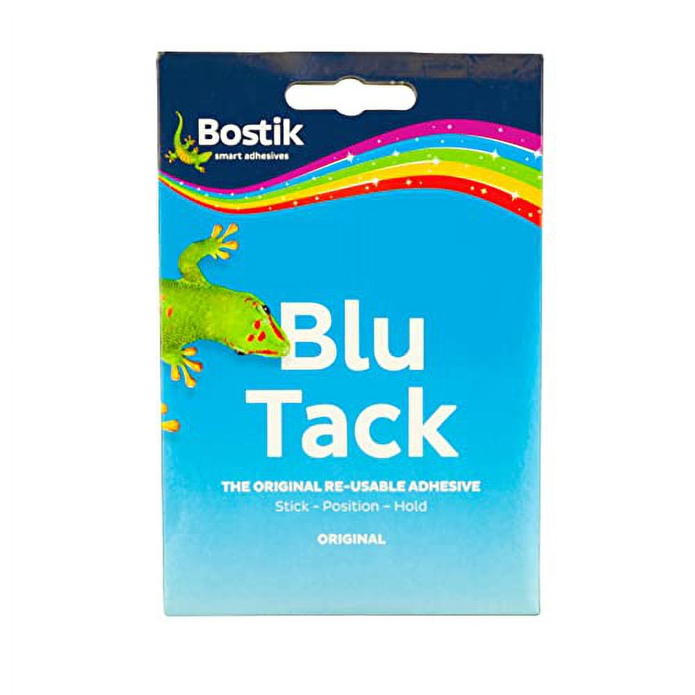 BOS tik Blu Tack Mastic Adhesi - Walmart.com