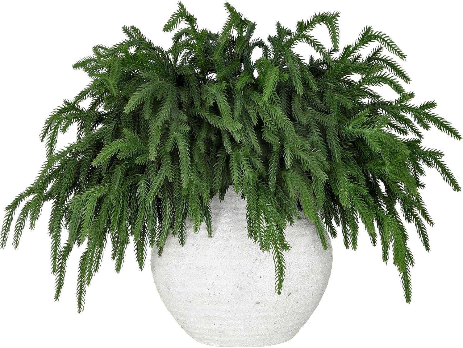 BOSALY 12 Pcs Realistic Christmas Pine Branches, Artificial Droopy Soft ...