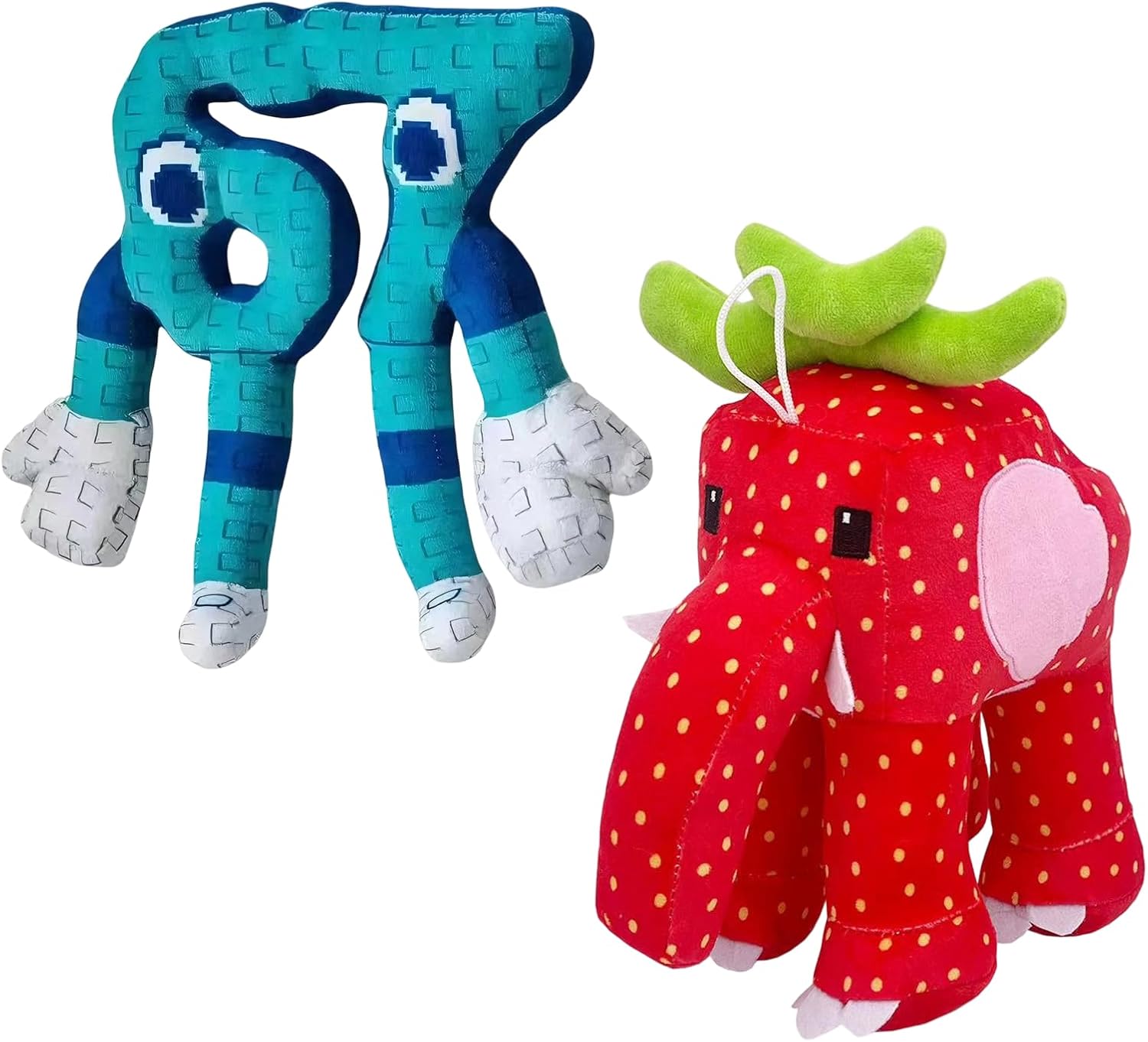 BOSALY 12pcs Steal a Brainrot Plush Toys Set - Game Brainrot 67 ...
