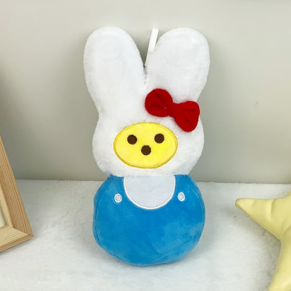 BOSALY 7.8" Cartoon Design Easter Bunny Plush Toys, Lovely Bunny ...