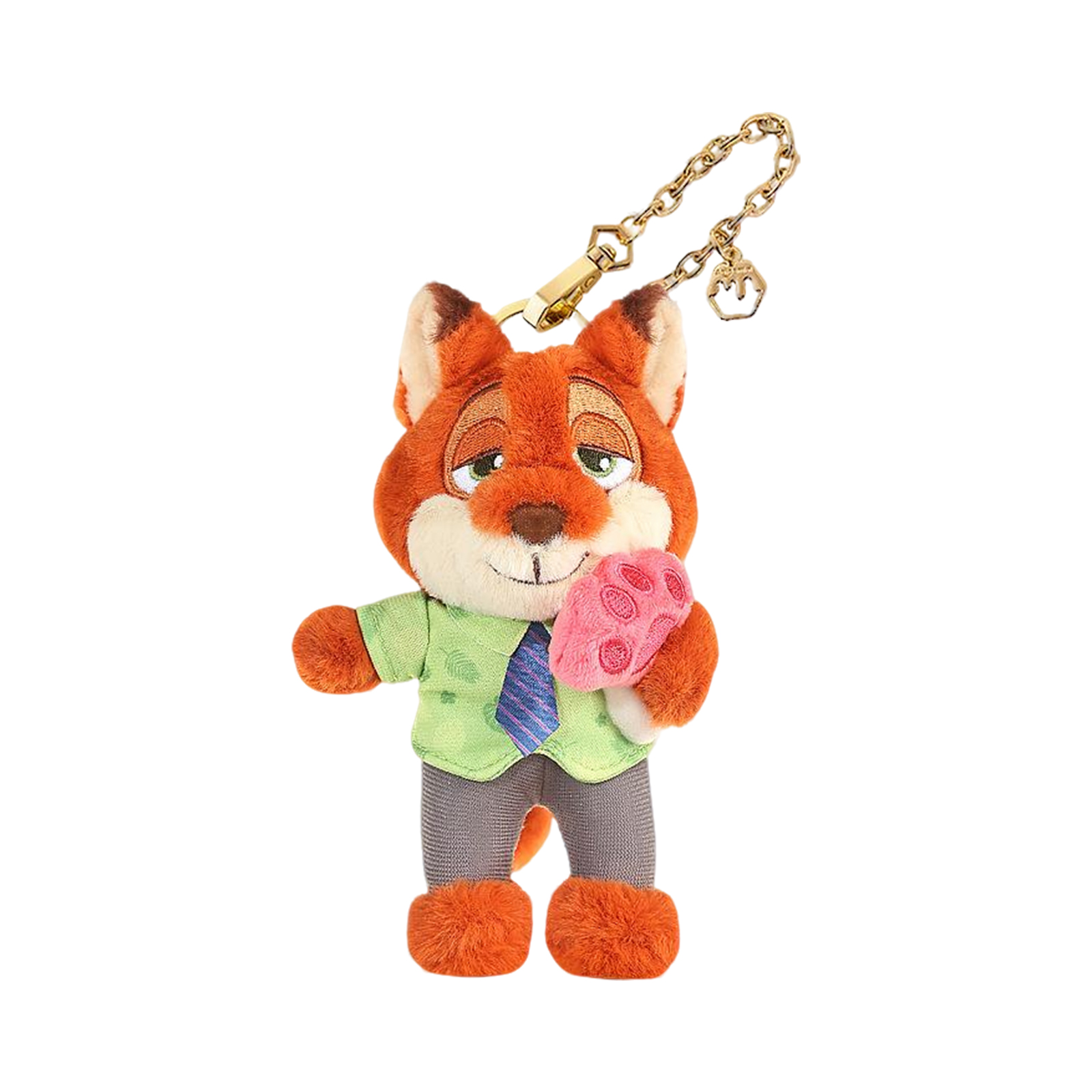 BOSALY New Movie Zootopia 2 Plush Toys Pendants, 5.3" Character Nick ...
