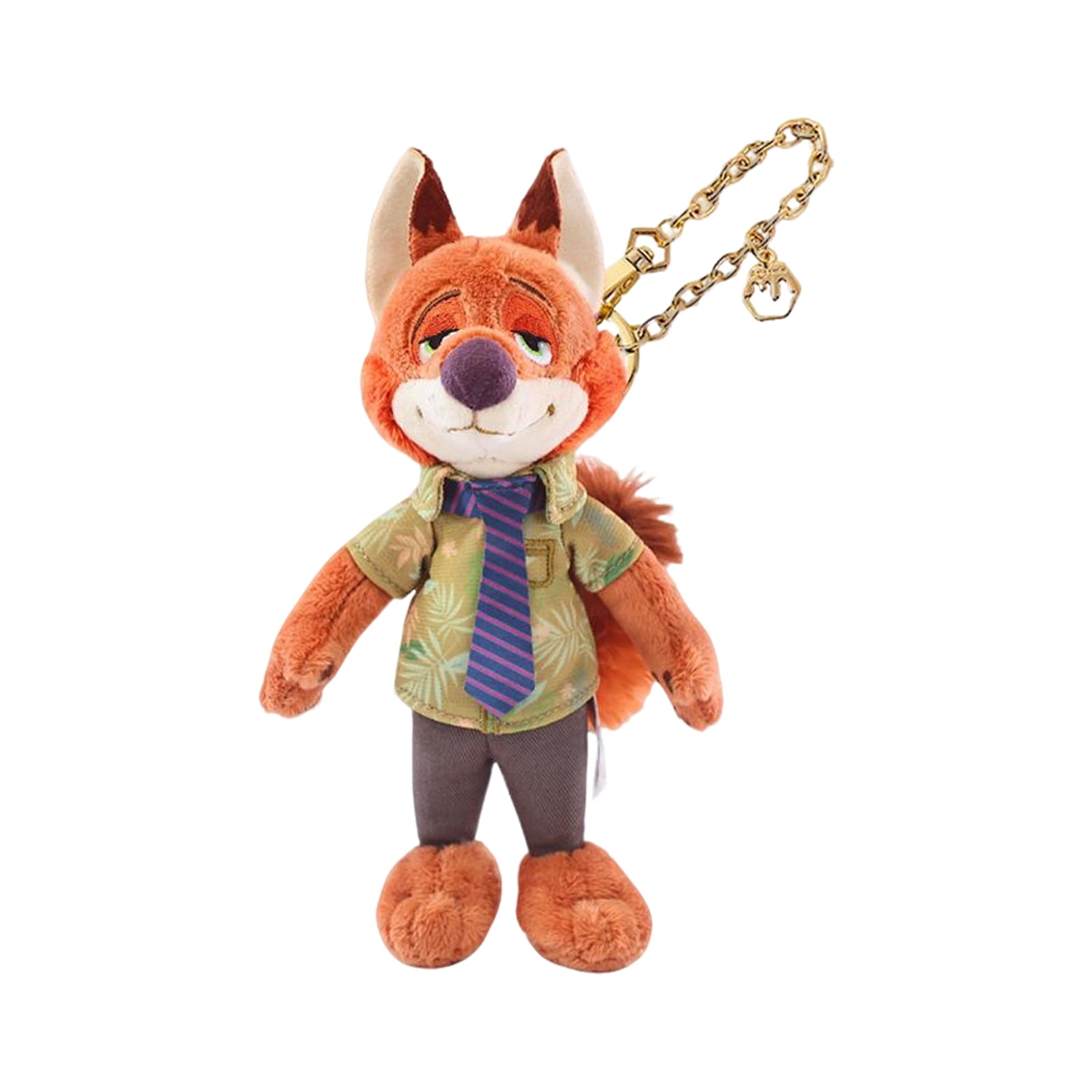 BOSALY New Movie Zootopia 2 Plush Toys Pendants, 6.89" Character Nick ...