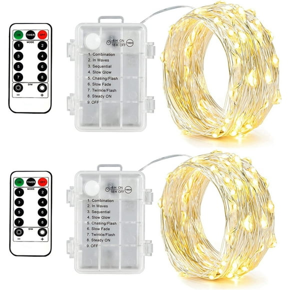 Remote Controlled Christmas Lights
