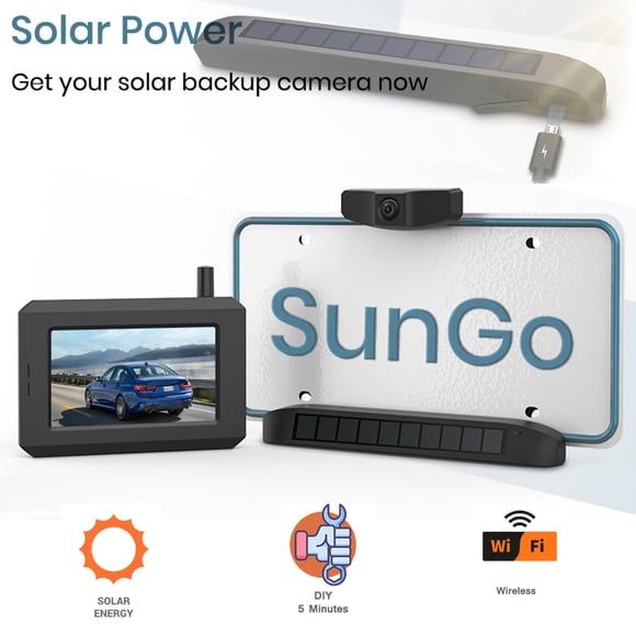 License Plate Backup Cameras in Backup Camera Types - Walmart.com