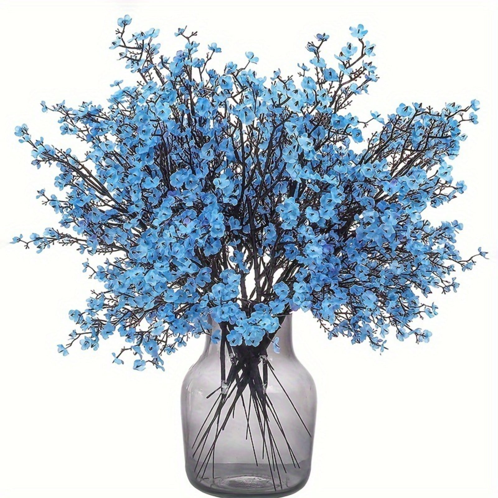 BOSCEAE 15 Pack Artificial Gypsophila Flowers, White Faux Blooms for ...