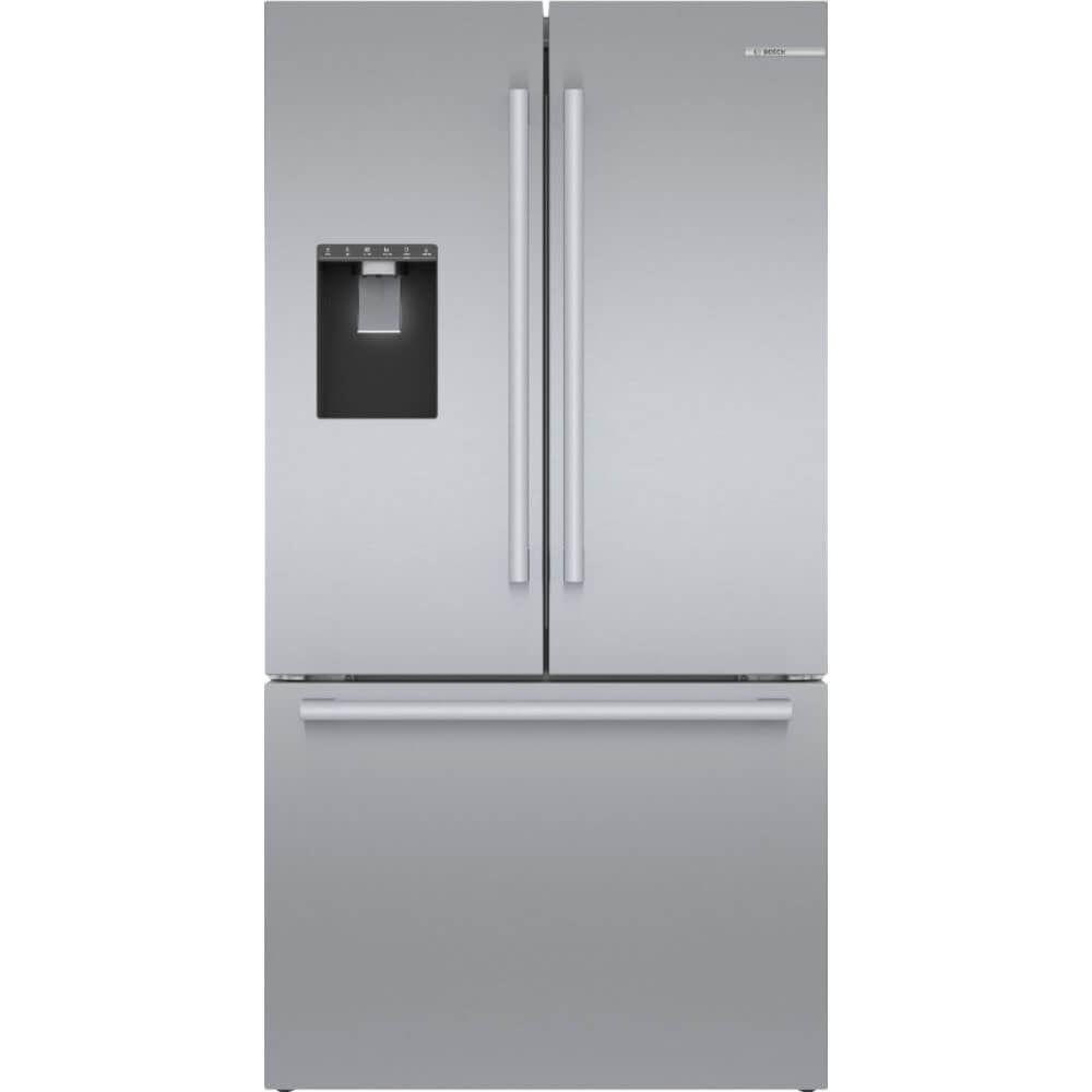 BOSCH B36CD50SNS FRENCH DOOR FREESTANDING REFRIGERATOR Stainless Steel ...