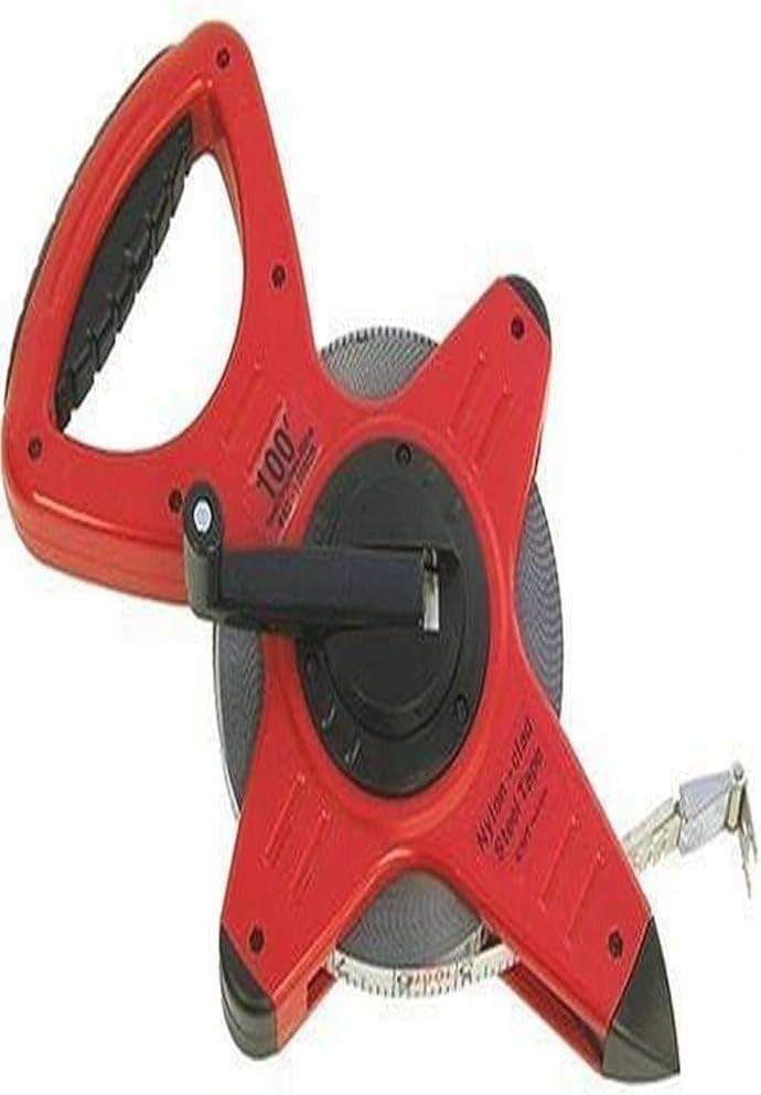 Bosch Cst Berger 82 10080b 100ft Nylon Clad Steel Zip Line 82 Series Open Reel Tape In Feet And