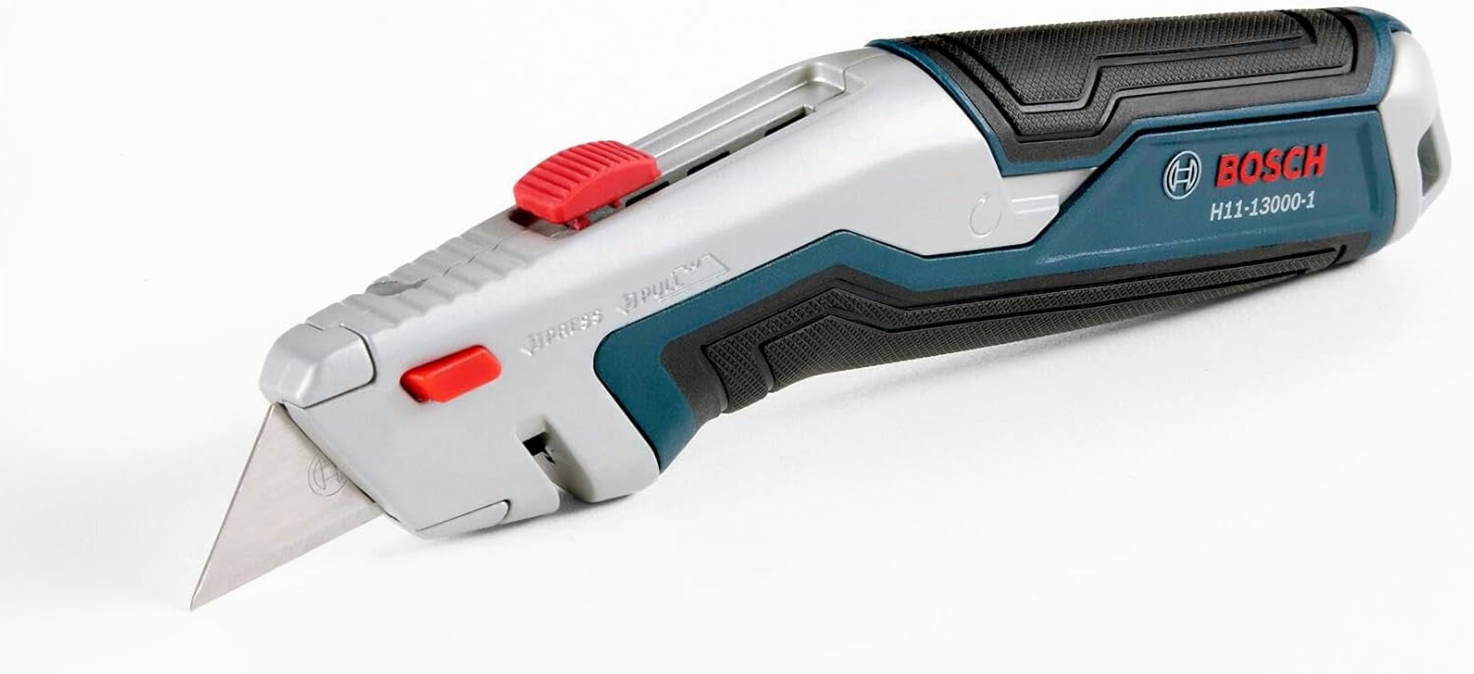 BOSCH H11-13000-1 Retractable Utility Knife | Optimal Cutting ...