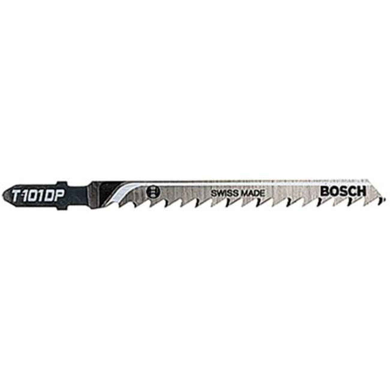 BOSCH Jig Saw Blade,High Carbon Steel,PK5 T101DP - Walmart.com