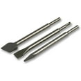 BOSCH - PROFESSIONAL (BLUE) - SDS-Plus Chisel Set, 3 Piece - Walmart.com
