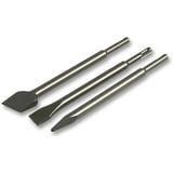 BOSCH - PROFESSIONAL (BLUE) - SDS-Plus Chisel Set, 3 Piece - Walmart.com